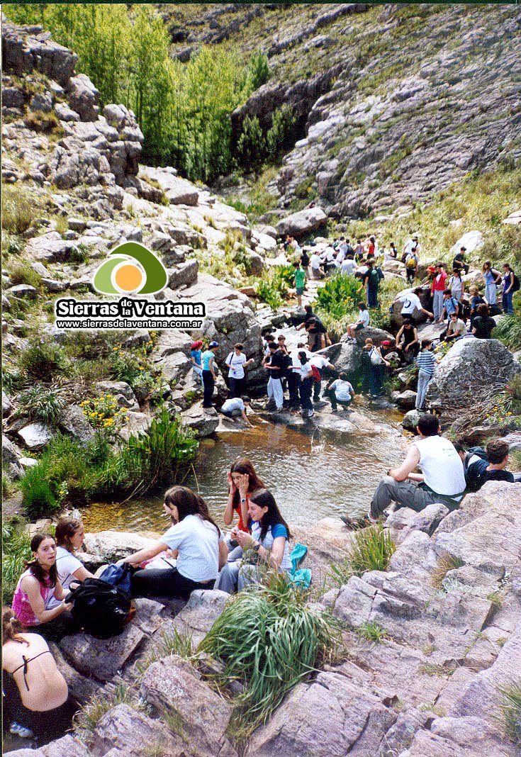 Piletones Naturales del Parque Tornquist - Cabañas en Sierra de la ...