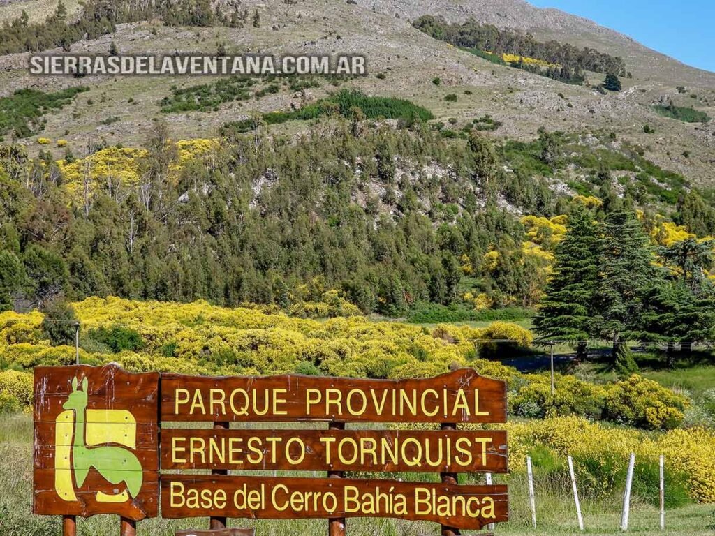 Nueva modalidad de acceso al Parque Tornquist - Sierra de la Ventana