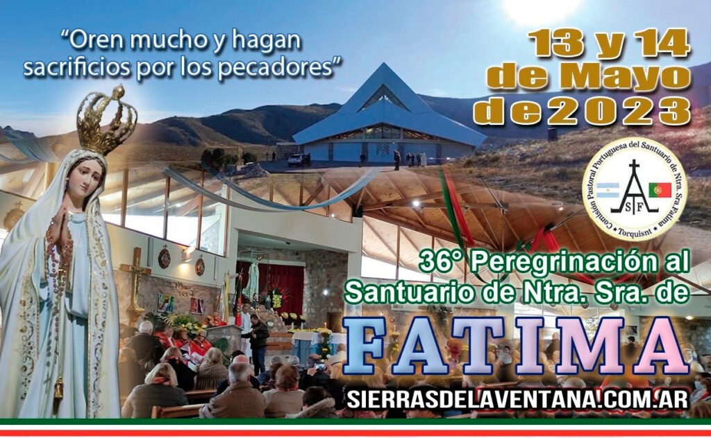 36° Peregrinación al Santuario de la Virgen de Fátima - Villa Serrana ...